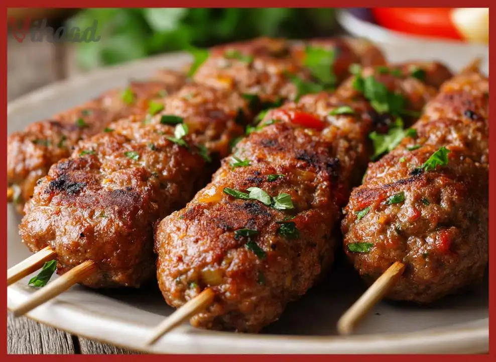 Kofty – szaszłyki z mięsa mielonego – Vihaad Przepisy