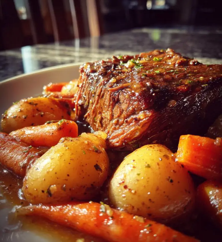 Easy Pot Roast: 7 Steps to Delicious Family Comfort – Vihaad Przepisy