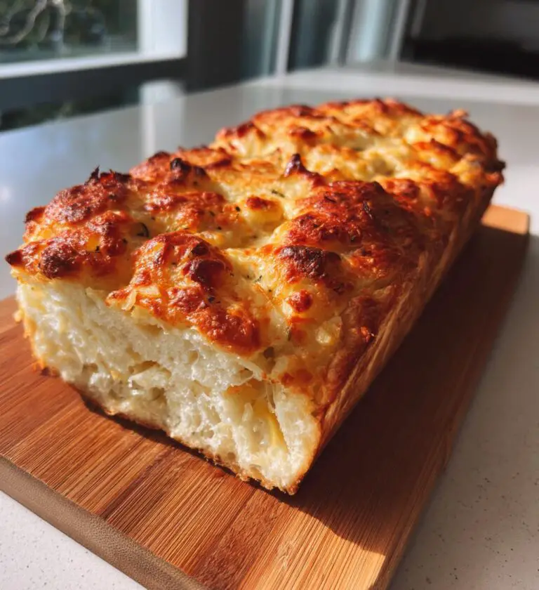 Soft Cheesy Onion Bread That Will Delight Your Senses – Vihaad Przepisy