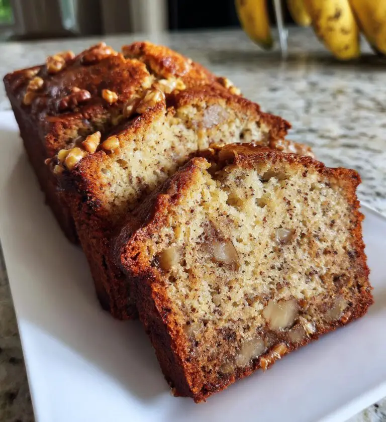 Ultimate Banana Nut Bread Recipe: 7 Steps to Blissful Baking – Vihaad Przepisy