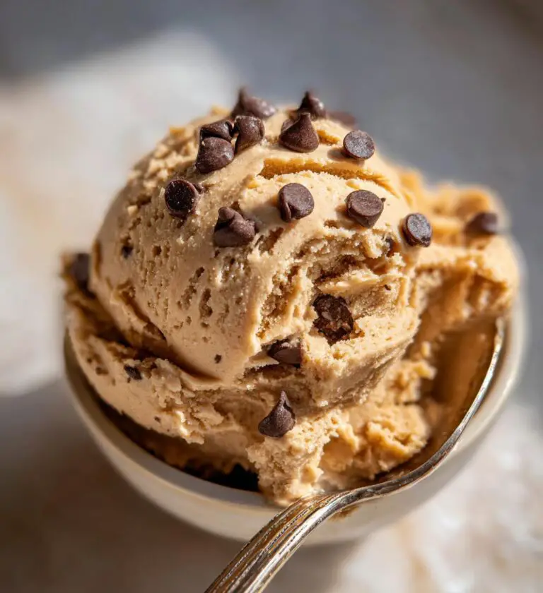 Low Carb High Protein Greek Yogurt Cookie Dough Bliss