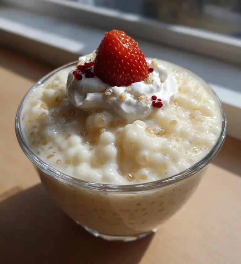 Tapioca Pudding: 5 Creamy Secrets for a Cozy Delight – Vihaad Przepisy