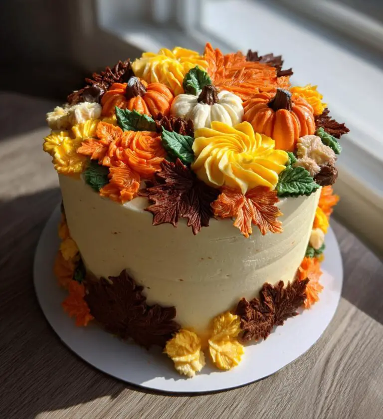 Thanksgiving Cake Ideas Decorating Easy for a Heartfelt Feast