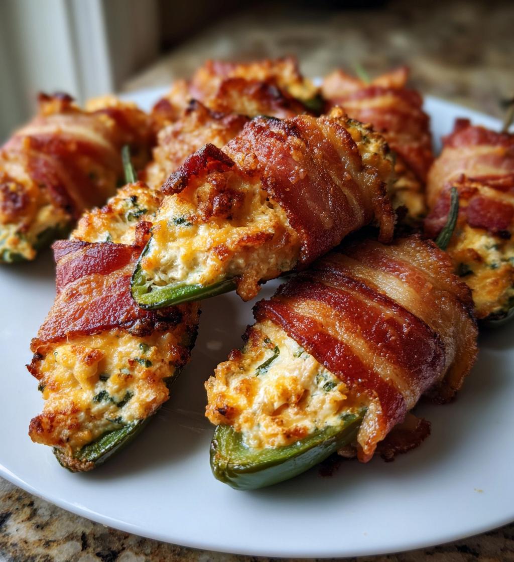 Bacon Wrapped Jalapenos: 5 Irresistible Party Pleasers – Vihaad Przepisy