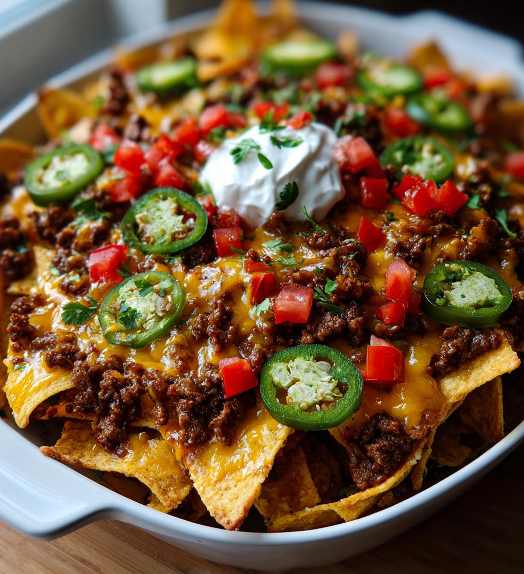 Beef Nachos Recipe: 5 Steps to Cheesy Happiness – Vihaad Przepisy