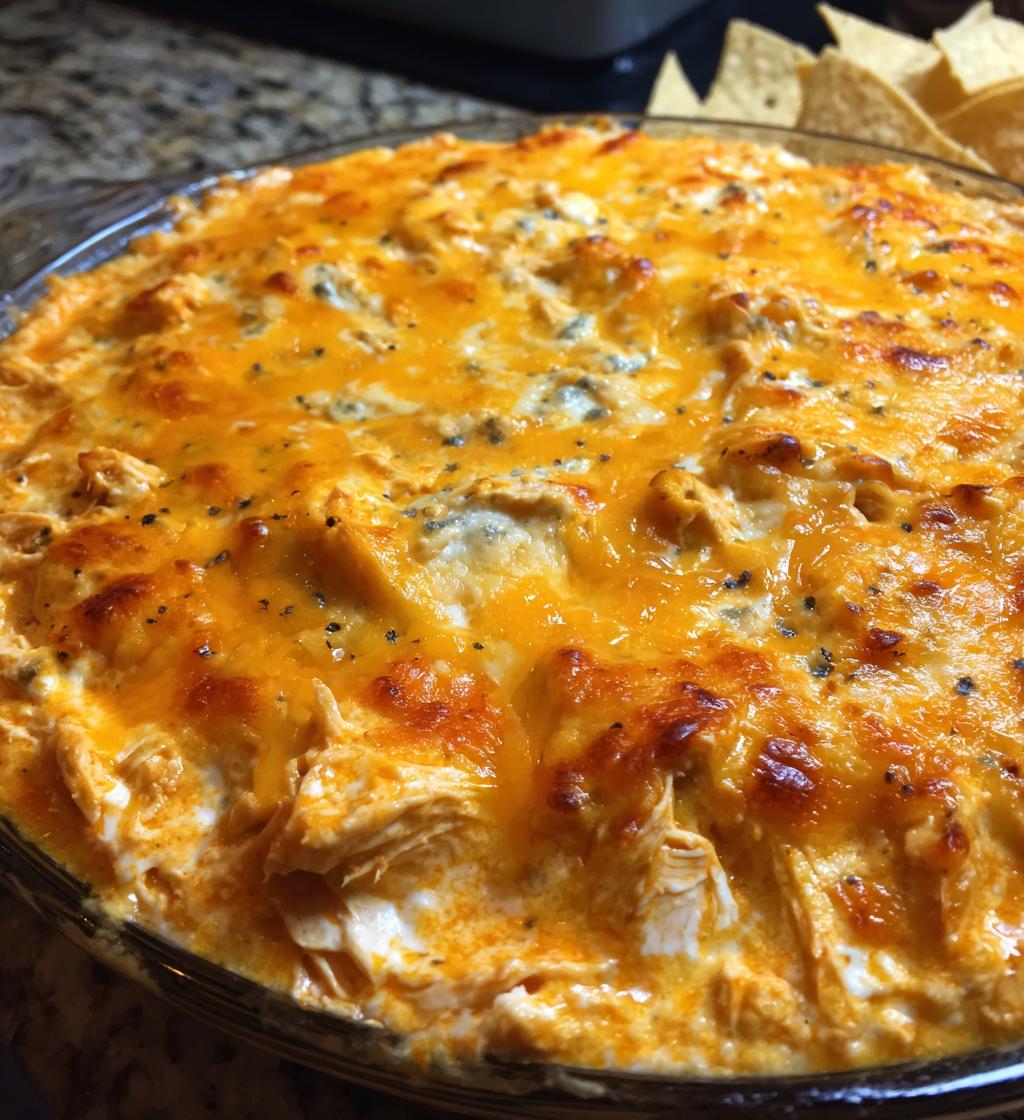 Buffalo chicken dip: 5 Irresistible Reasons to Make It – Vihaad Przepisy