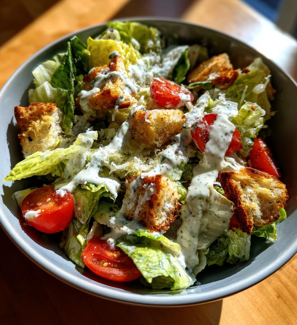 Caesar dressing that will transform your salads in 10 minutes – Vihaad ...