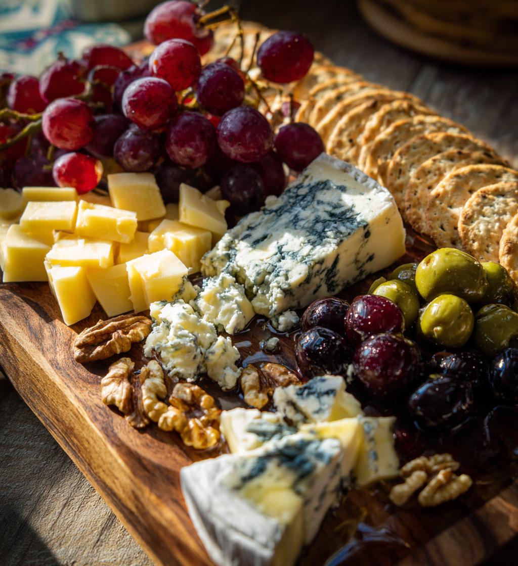 Cheese Board Magic: 7 Tips for an Irresistible Spread – Vihaad Przepisy