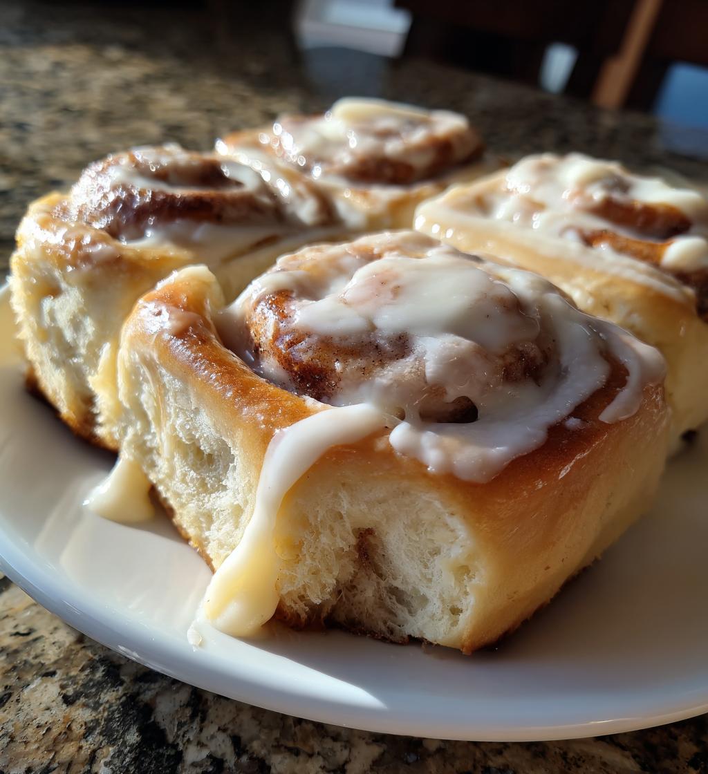 Cinnamon Rolls Homemade: 7 Steps to Sweet Perfection – Vihaad Przepisy