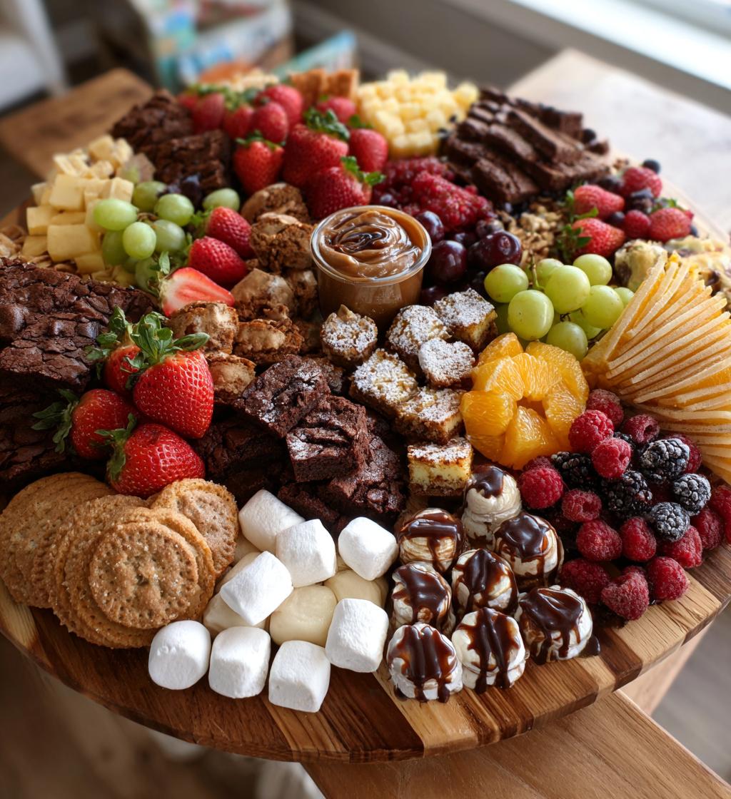 Dessert Charcuterie Board: 7 Delicious Tips to Impress – Vihaad Przepisy