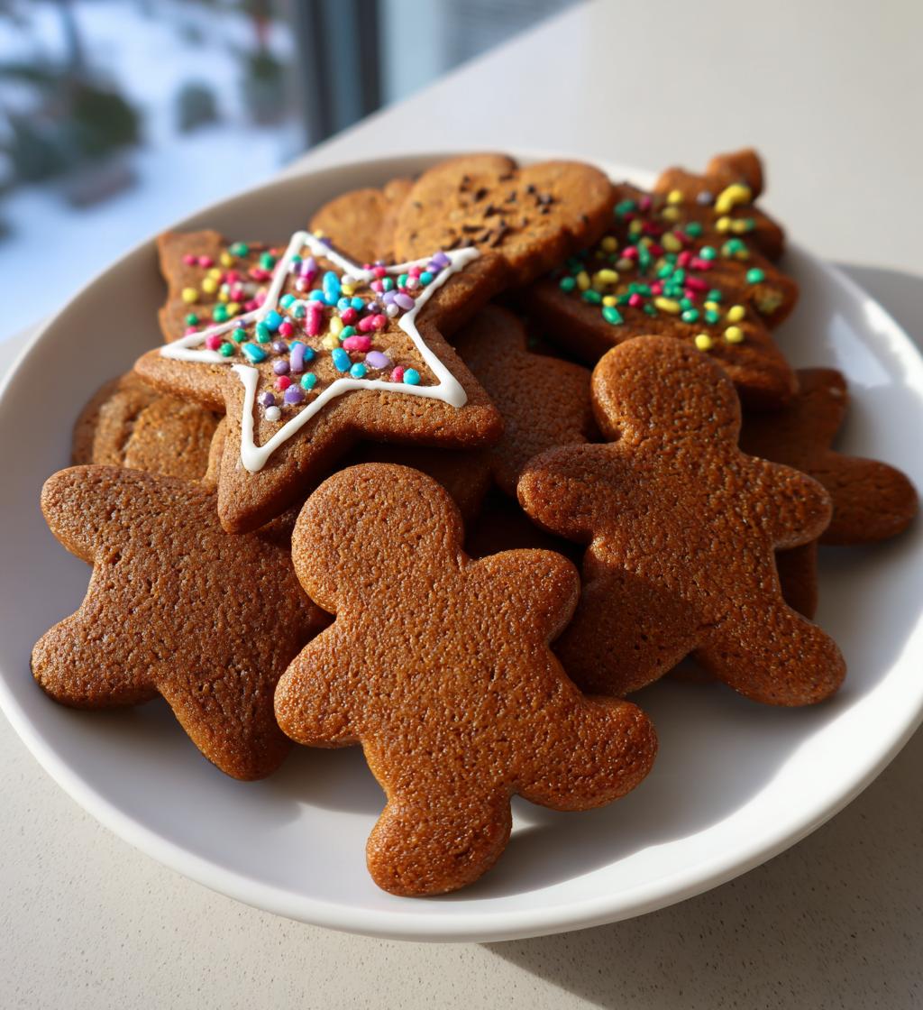 Easy Gingerbread Cookies to Spark Holiday Cheer for All