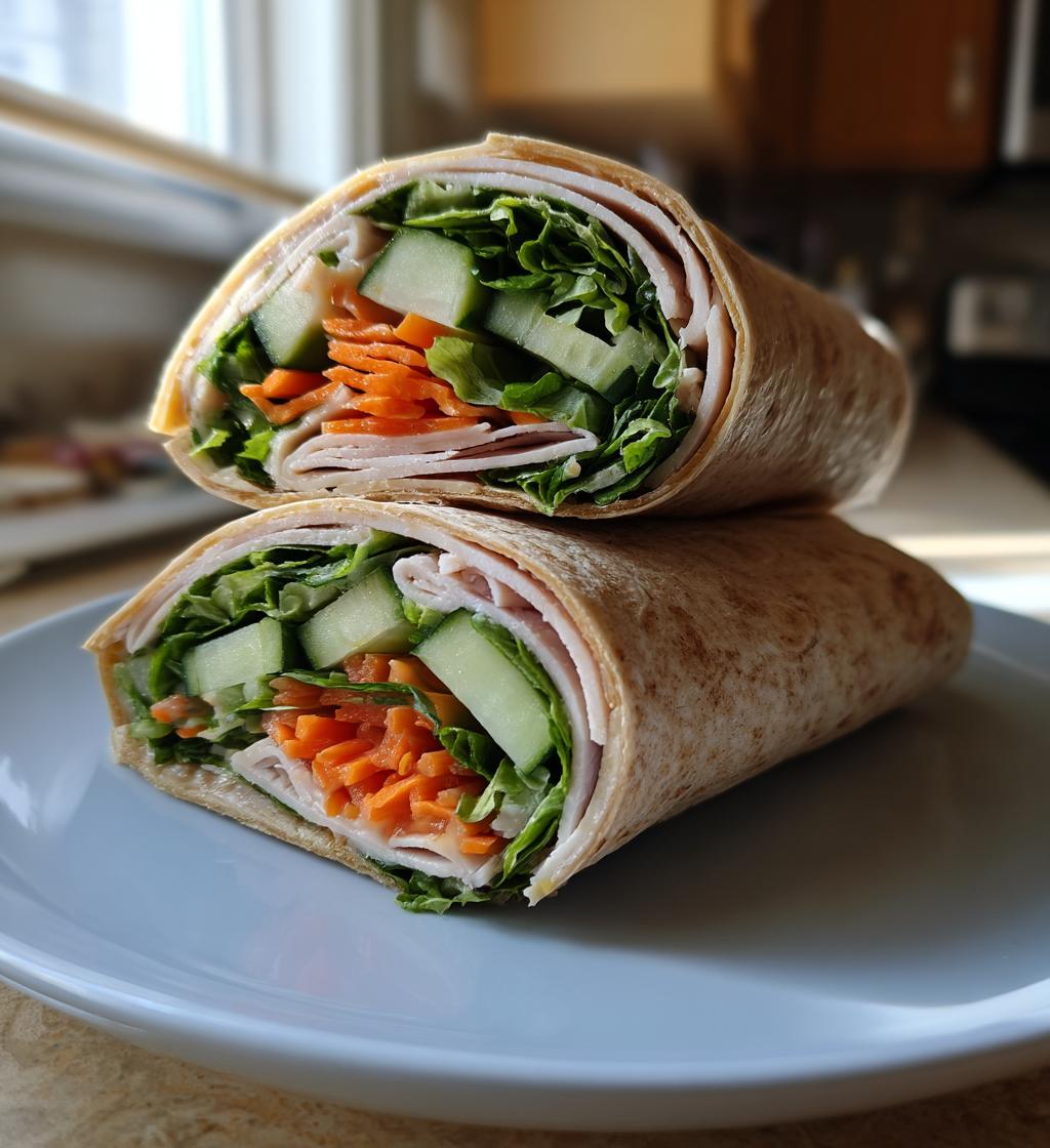 Honey Mustard Turkey Wrap: 5 Reasons You’ll Crave It – Vihaad Przepisy