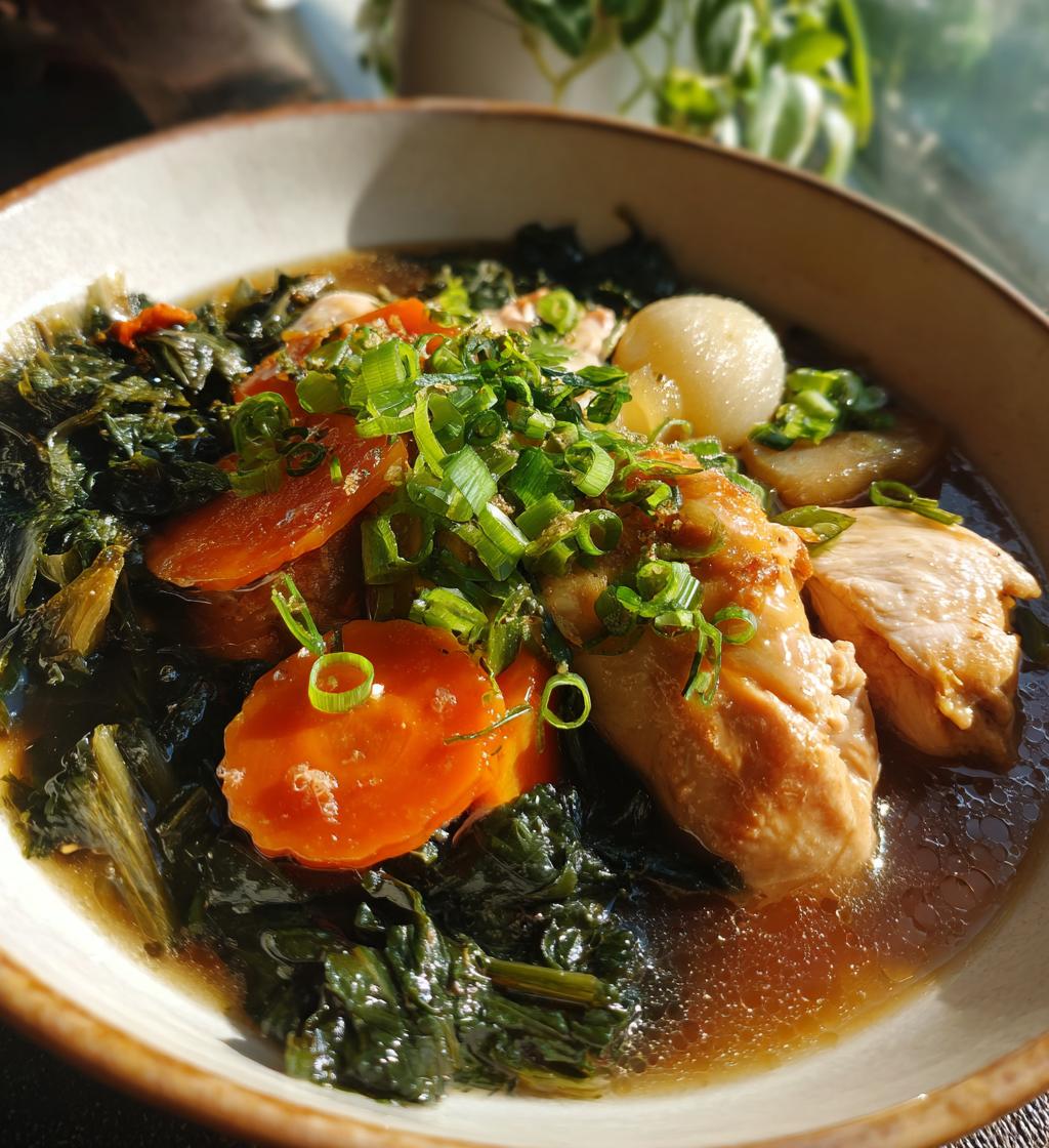 Japanese New Year Soup: 5 Steps to Warmth and Joy – Vihaad Przepisy