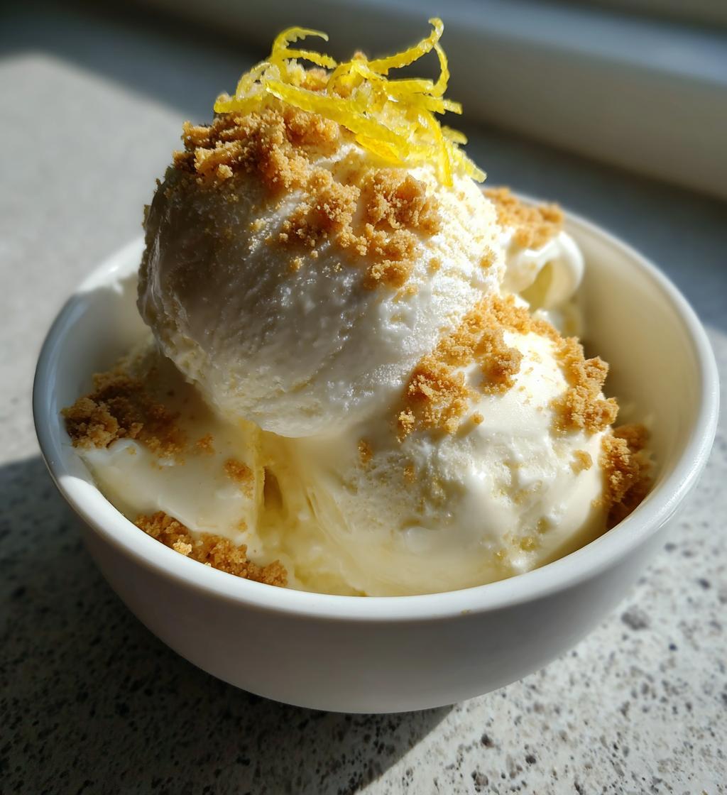 Lemon Icebox Pie Ice Cream: 7 Refreshing Delights Await