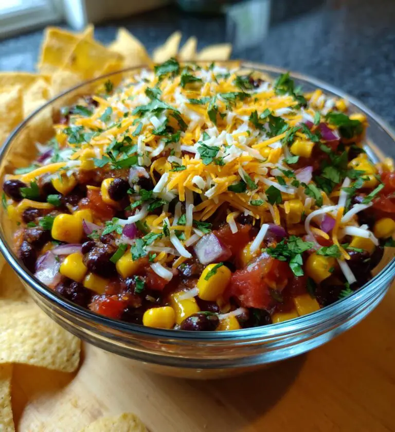 Delightful Mexican Dip for 30 Minutes of Pure Joy – Vihaad Przepisy