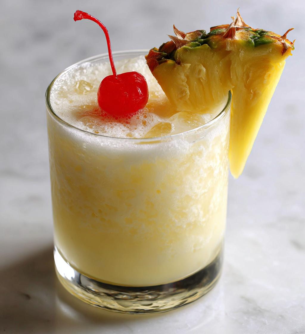 Pina Colada Recipe: 5 Steps to Tropical Bliss – Vihaad Przepisy
