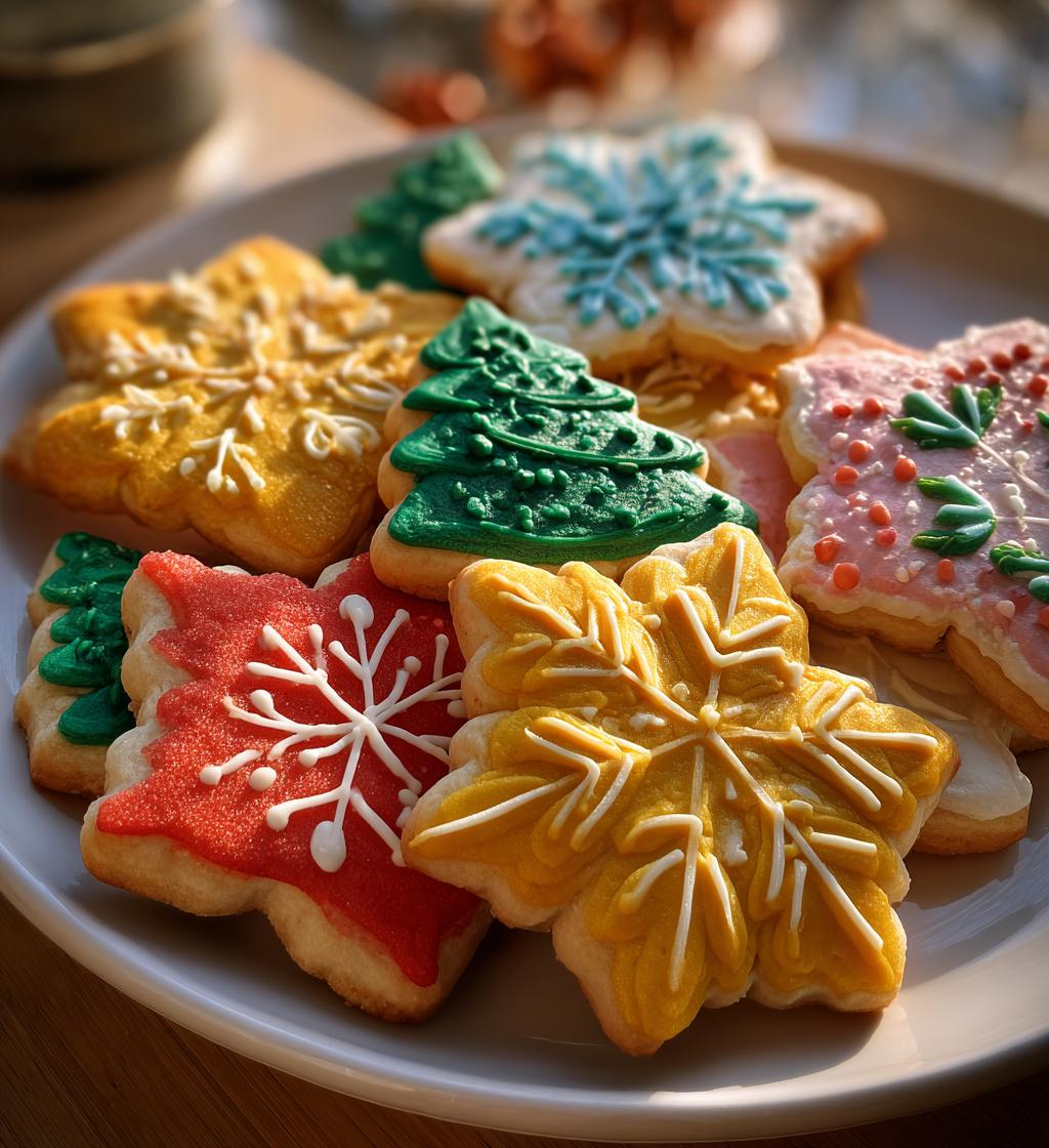 Royal icing Christmas cookies that bring joyful cheer – Vihaad Przepisy