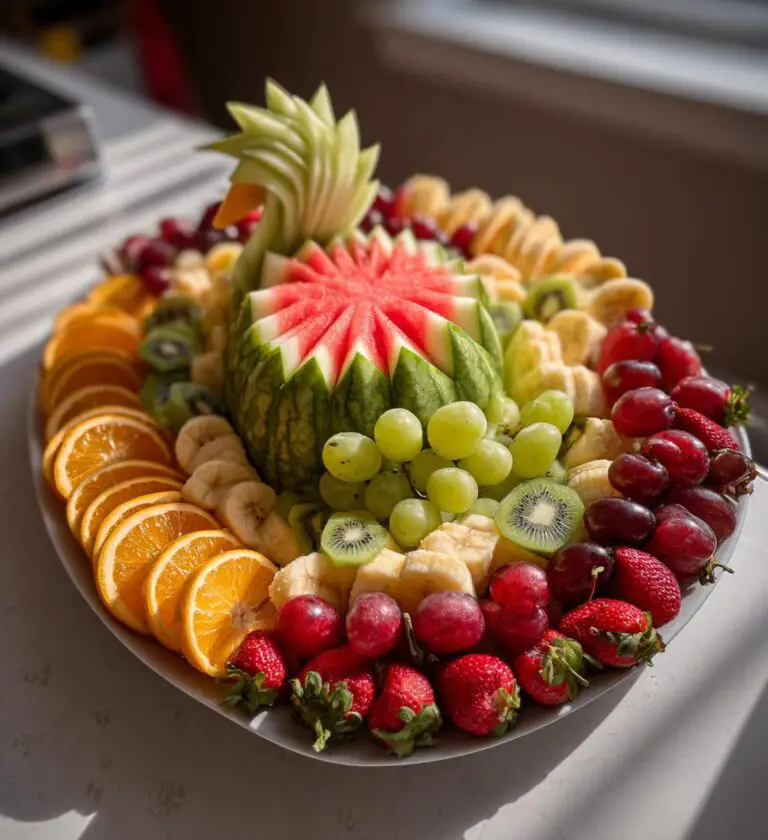Turkey Fruit Platter Thanksgiving: 5 Festive Delights – Vihaad Przepisy