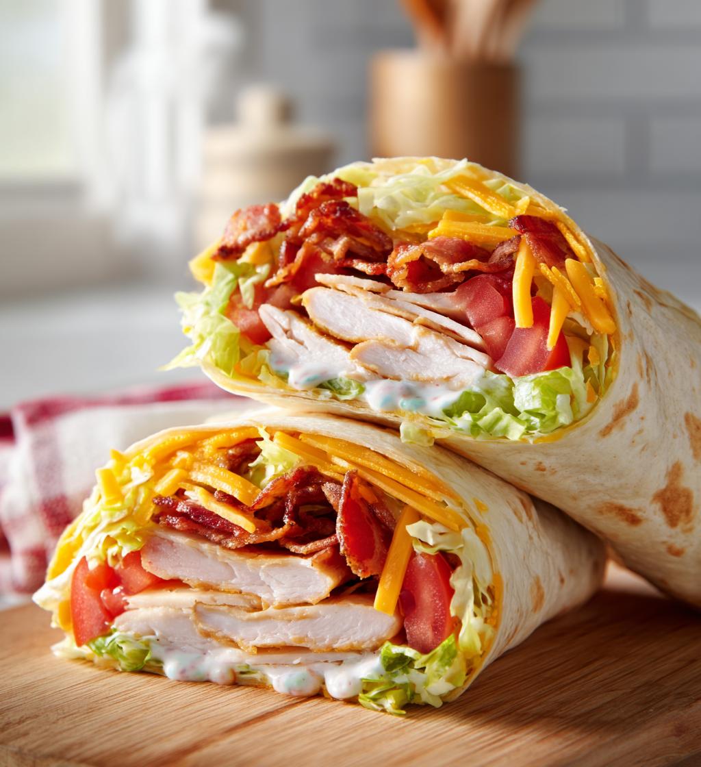 Turkey Ranch Club Wrap: 5 Delicious Steps to Joy – Vihaad Przepisy
