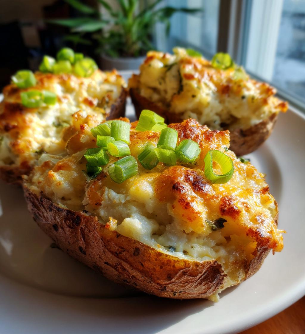 Twice Baked Potatoes: 5 Comforting Steps to Happiness – Vihaad Przepisy