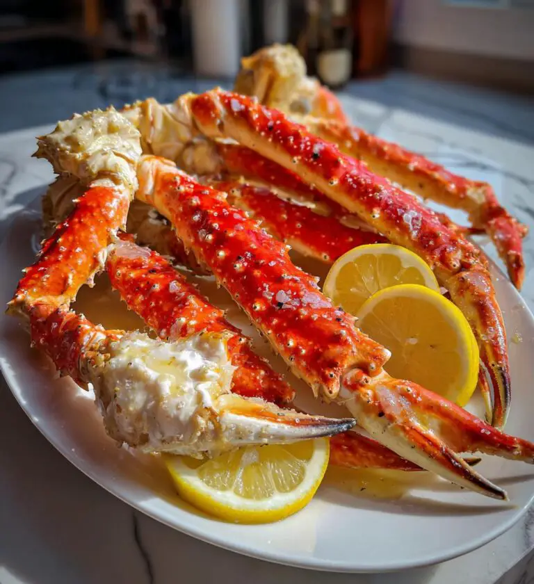 Alaskan King Crab Legs: 5 Steps to a Luxurious Feast – Vihaad Przepisy