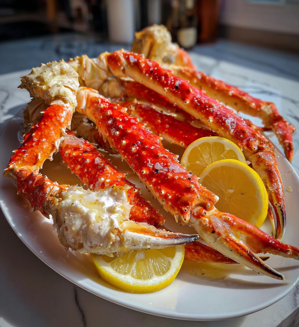 Alaskan King Crab Legs: 5 Steps to a Luxurious Feast – Vihaad Przepisy