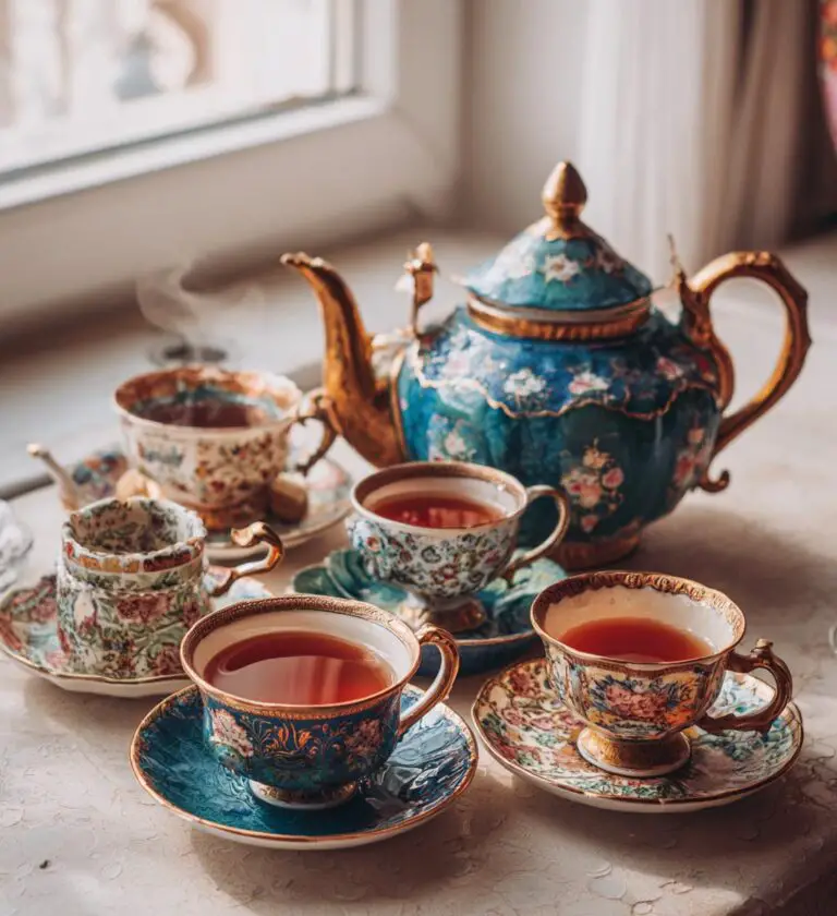 Antique Russian Tea Set: 5 Secrets to Cherished Moments – Vihaad Przepisy