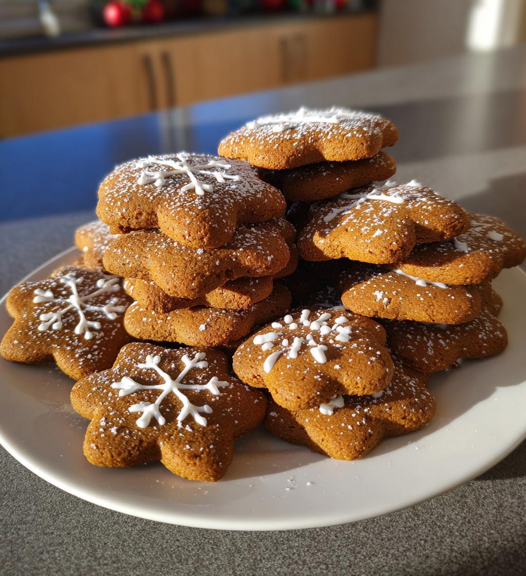 Best Gingerbread Cookies: Sweet Spiced Joy in Every Bite – Vihaad Przepisy