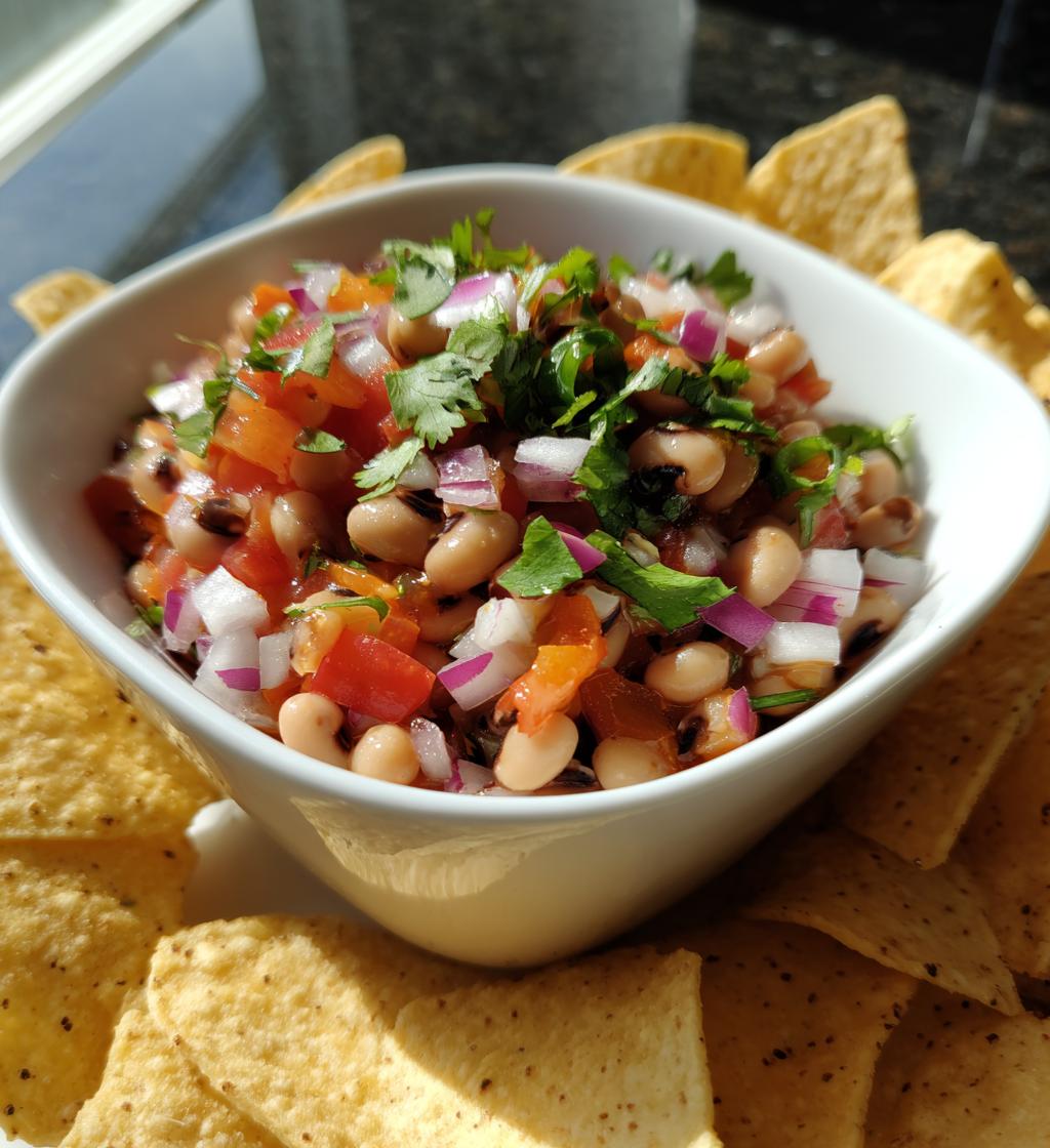 Black Eyed Pea Salsa Dips: 5 Reasons to Love This Fresh Dish – Vihaad ...
