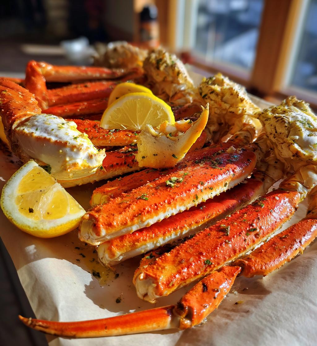 Blue crab legs: 5 Sensational Steps to Ocean Delight – Vihaad Przepisy