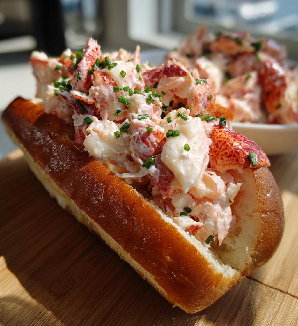 Boston Lobster Roll: 5 Steps to Coastal Perfection – Vihaad Przepisy