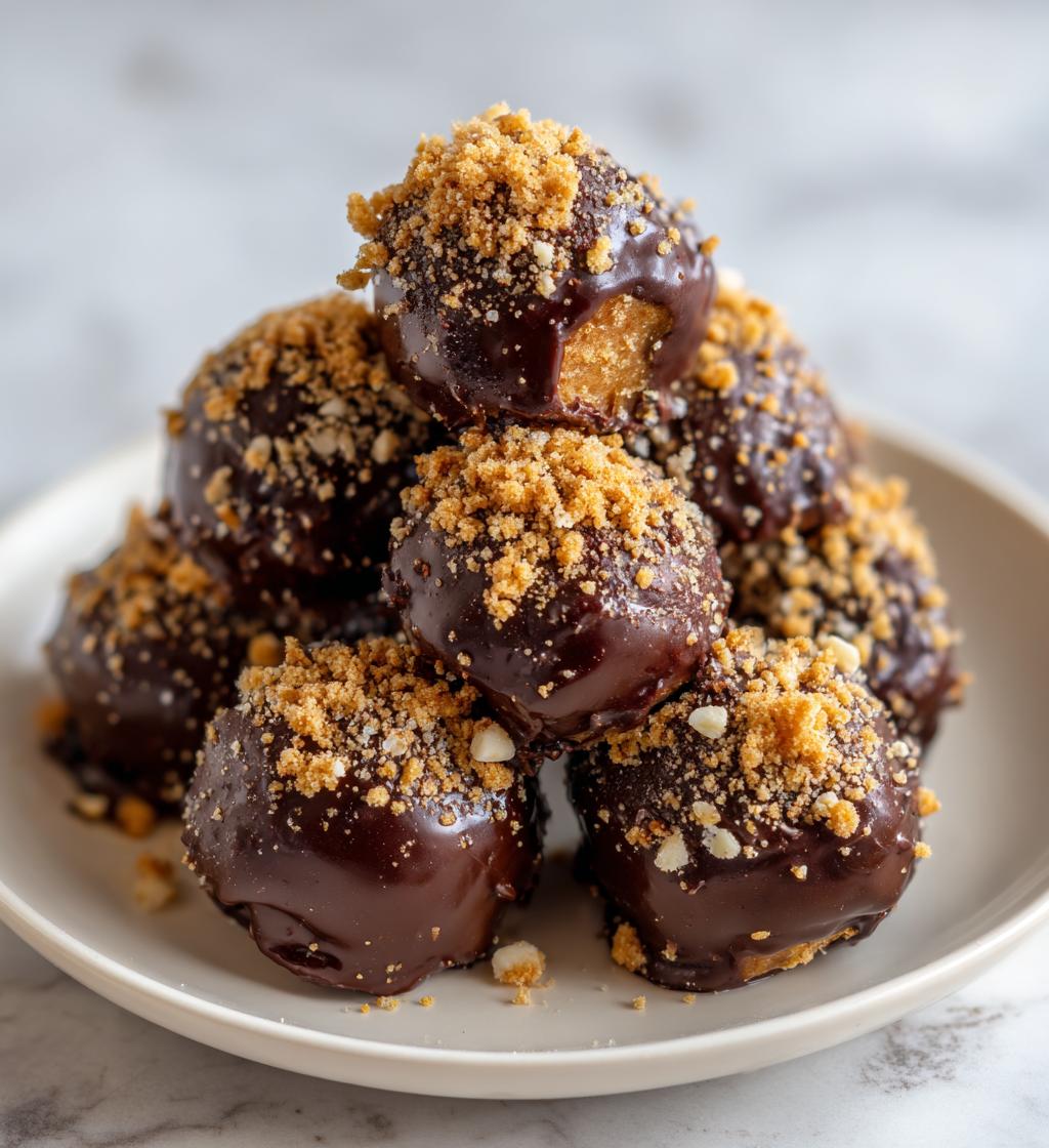 Buckeyes with Graham Cracker Crumbs: 5 Irresistible Treats – Vihaad ...