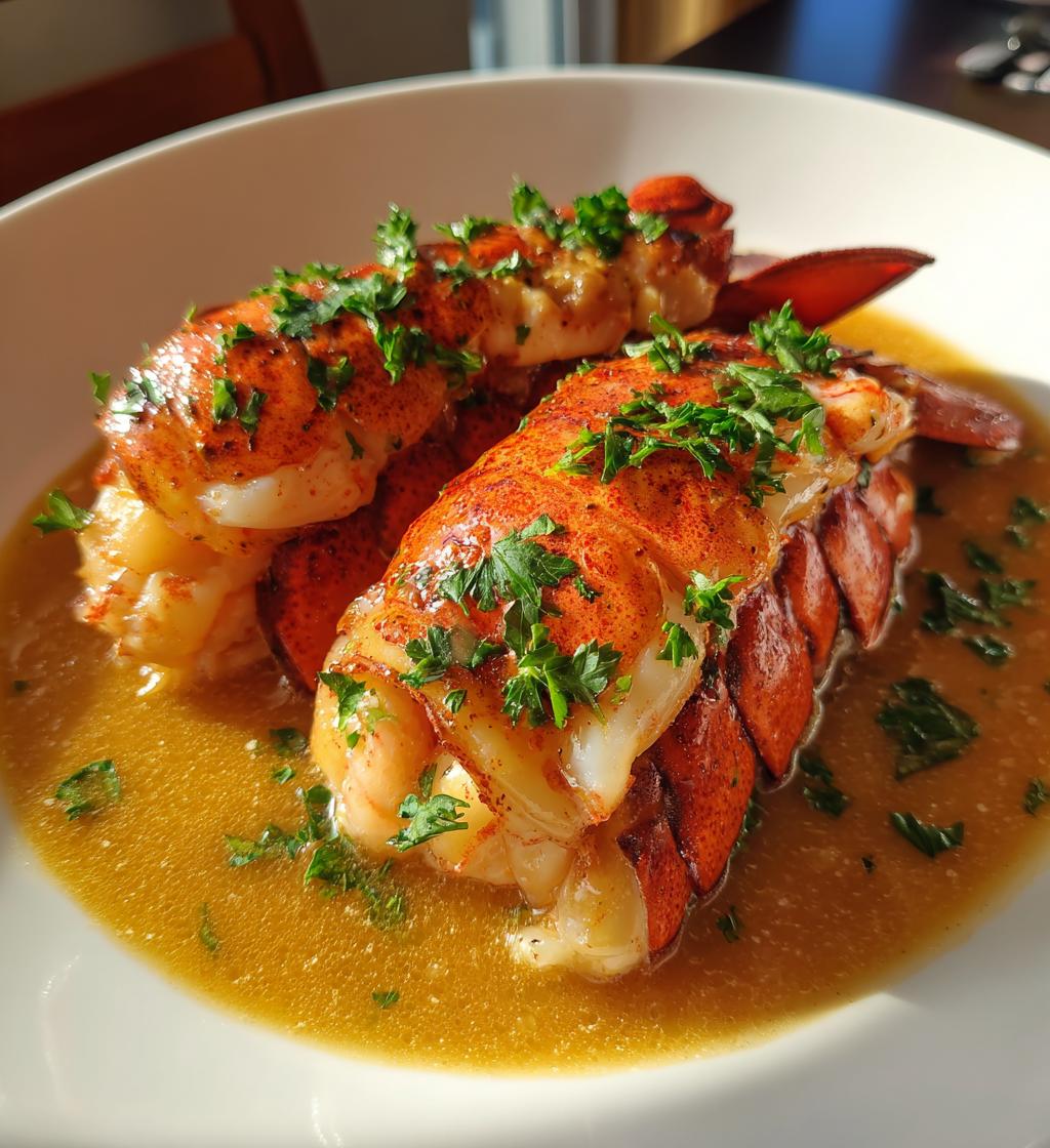 Butter Poached Lobster Tails: 7 Steps to Culinary Bliss – Vihaad Przepisy