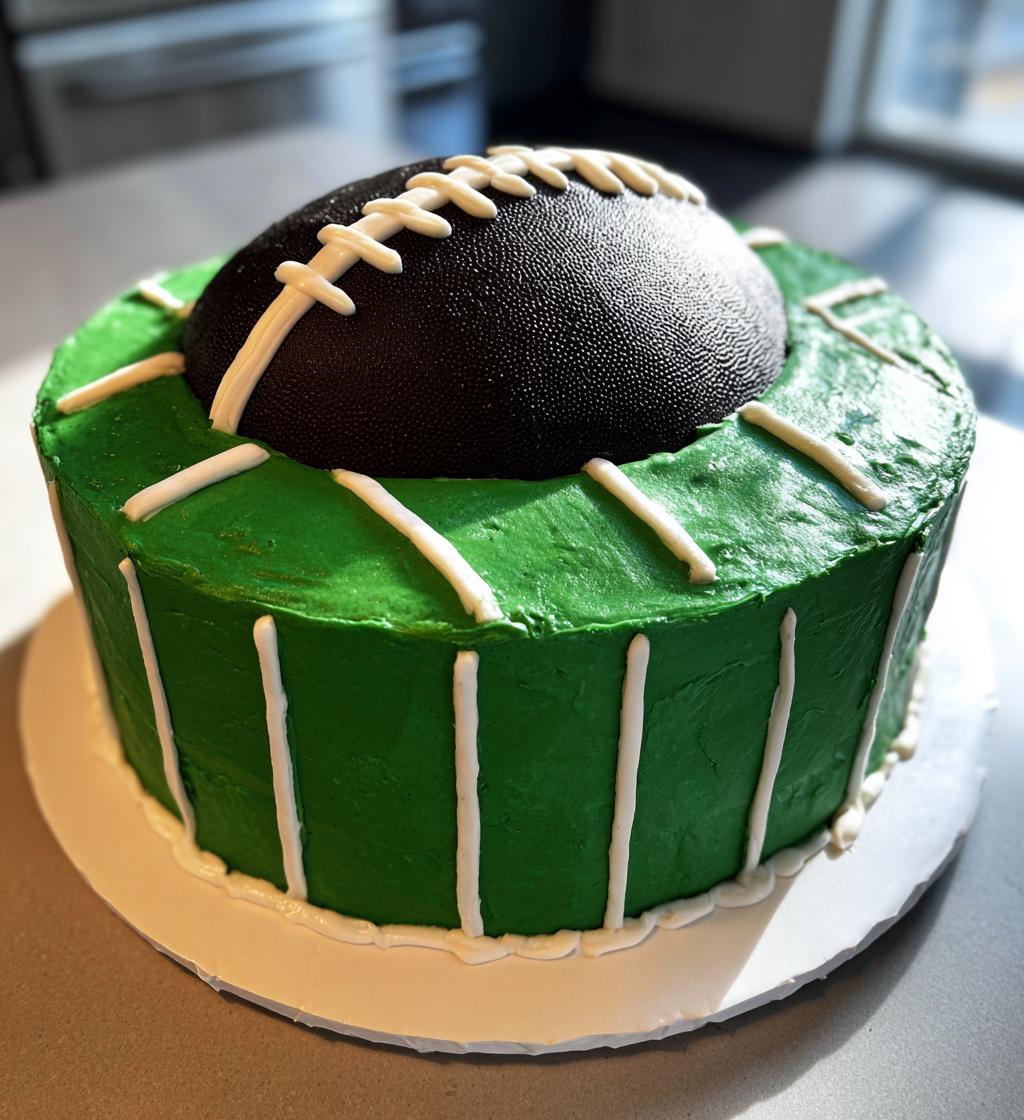 Cake Designs Football: 7 Irresistibly Fun Ideas to Try – Vihaad Przepisy