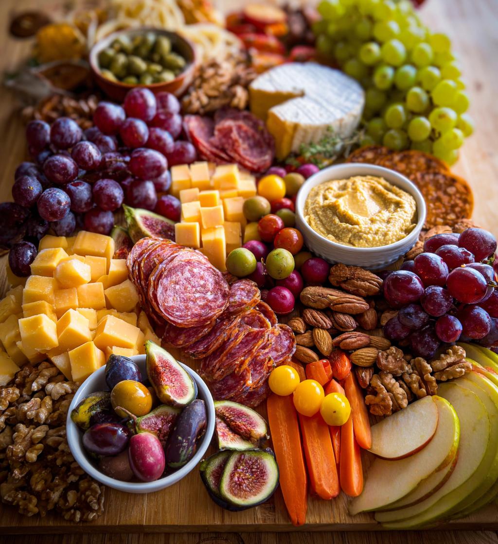 Charcuterie Board Ideas Football: Score Big with Flavorful Fun – Vihaad ...