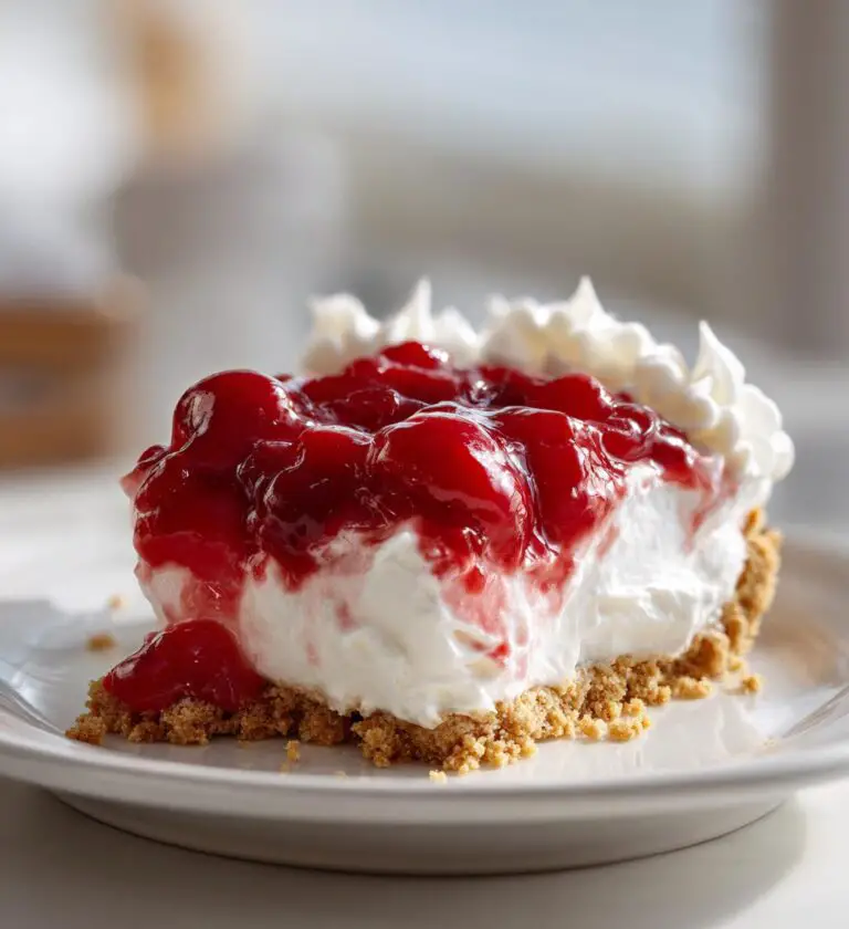 Cherry Cool Whip Dessert: 5 Steps to Blissful Indulgence – Vihaad Przepisy