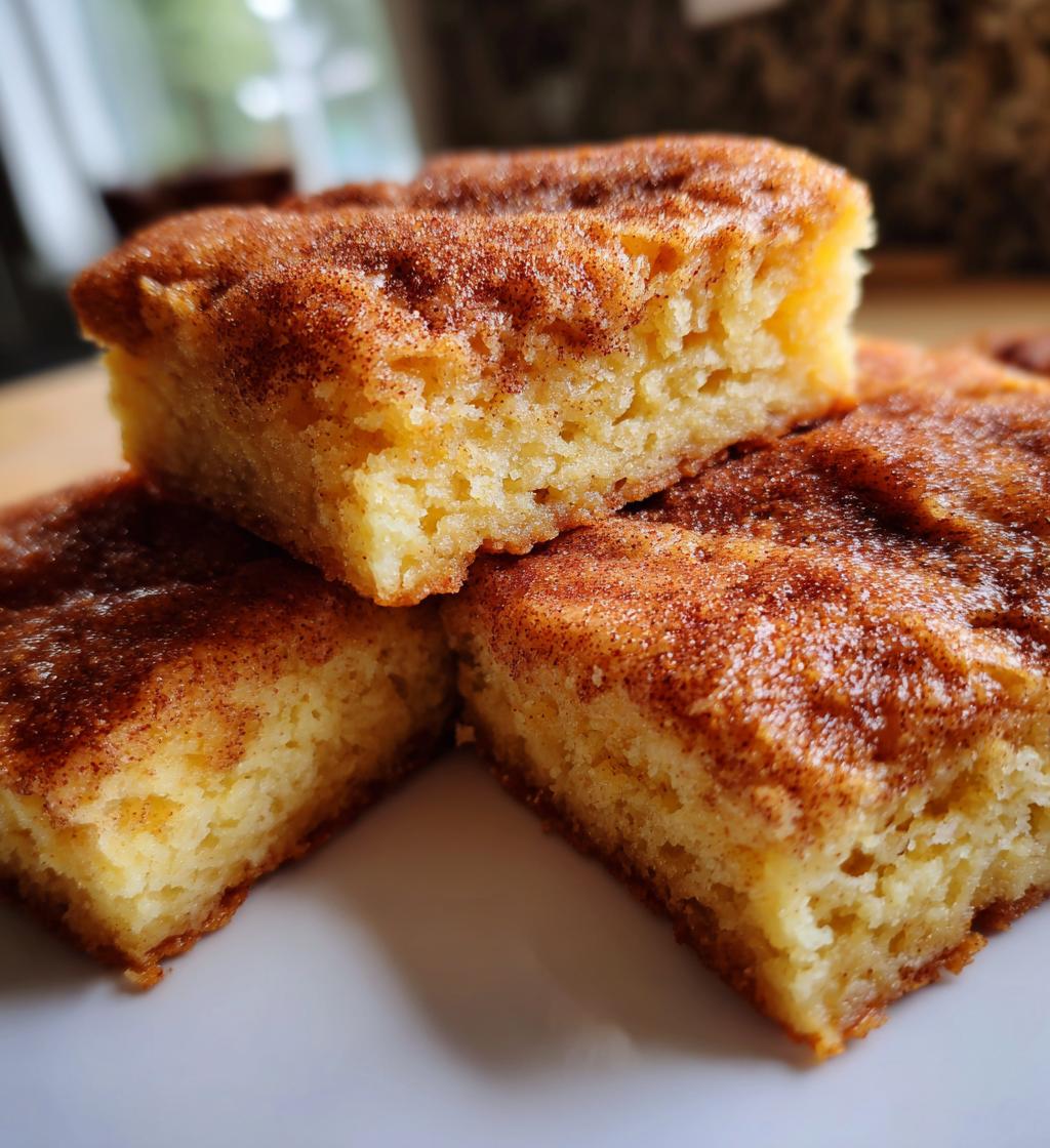 Chewy Snickerdoodle Bars: 7 Secrets to Pure Bliss – Vihaad Przepisy
