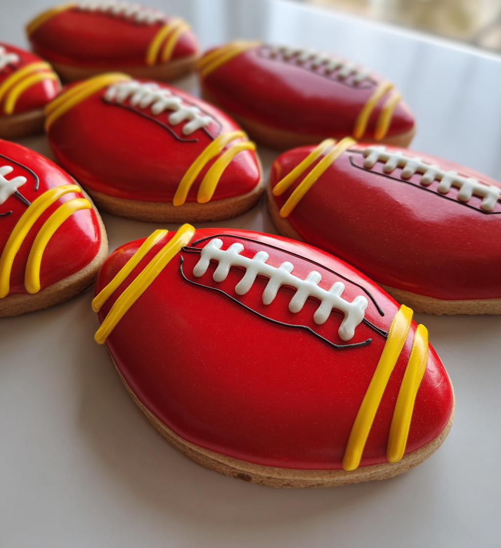 Chiefs Football Cookies: 7 Reasons to Bake for Game Day – Vihaad Przepisy