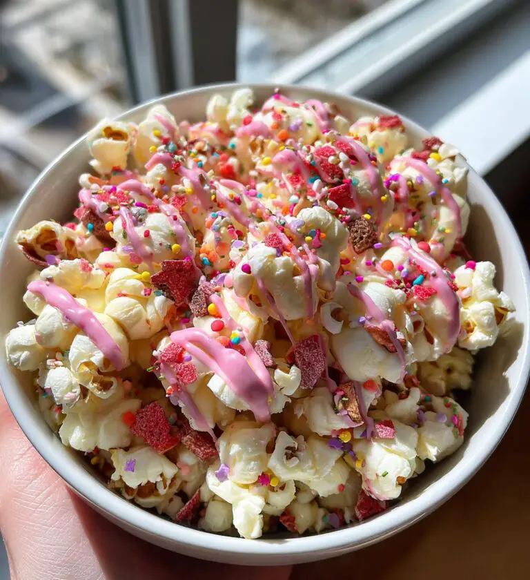 Chocolate-Strawberry Valentine Popcorn Munch for Joyful Treats – Vihaad ...