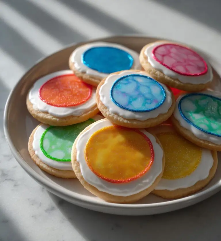 Circle Royal Icing Cookies: 5 Steps to Sweet Masterpieces – Vihaad Przepisy