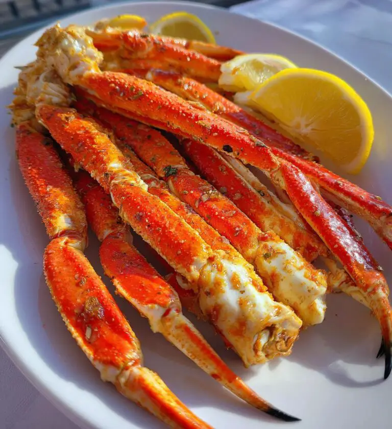 Crab Legs Dinner Meals: 5 Ways to Savor Every Bite – Vihaad Przepisy