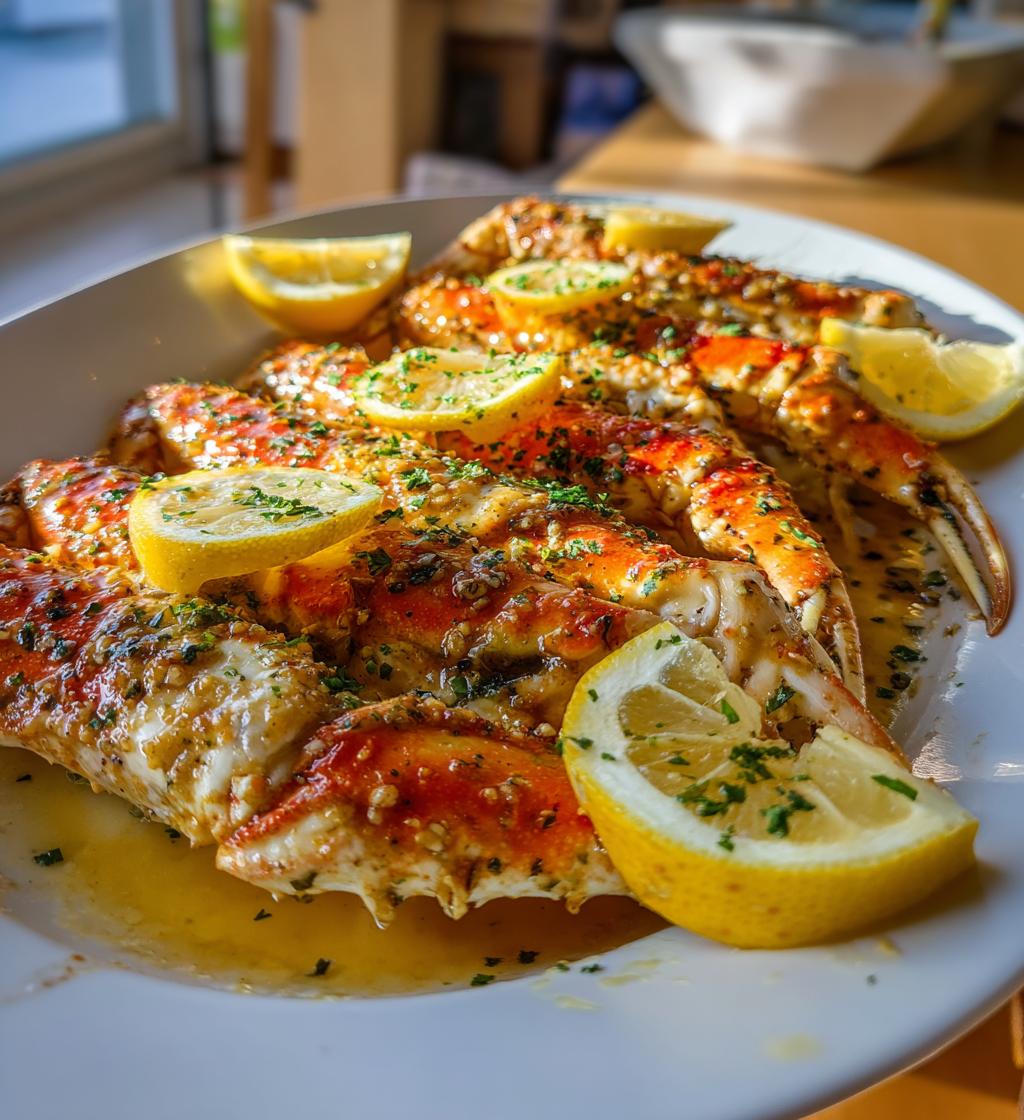 Crab Legs Dinner: 5 Simple Steps to Seafood Bliss – Vihaad Przepisy