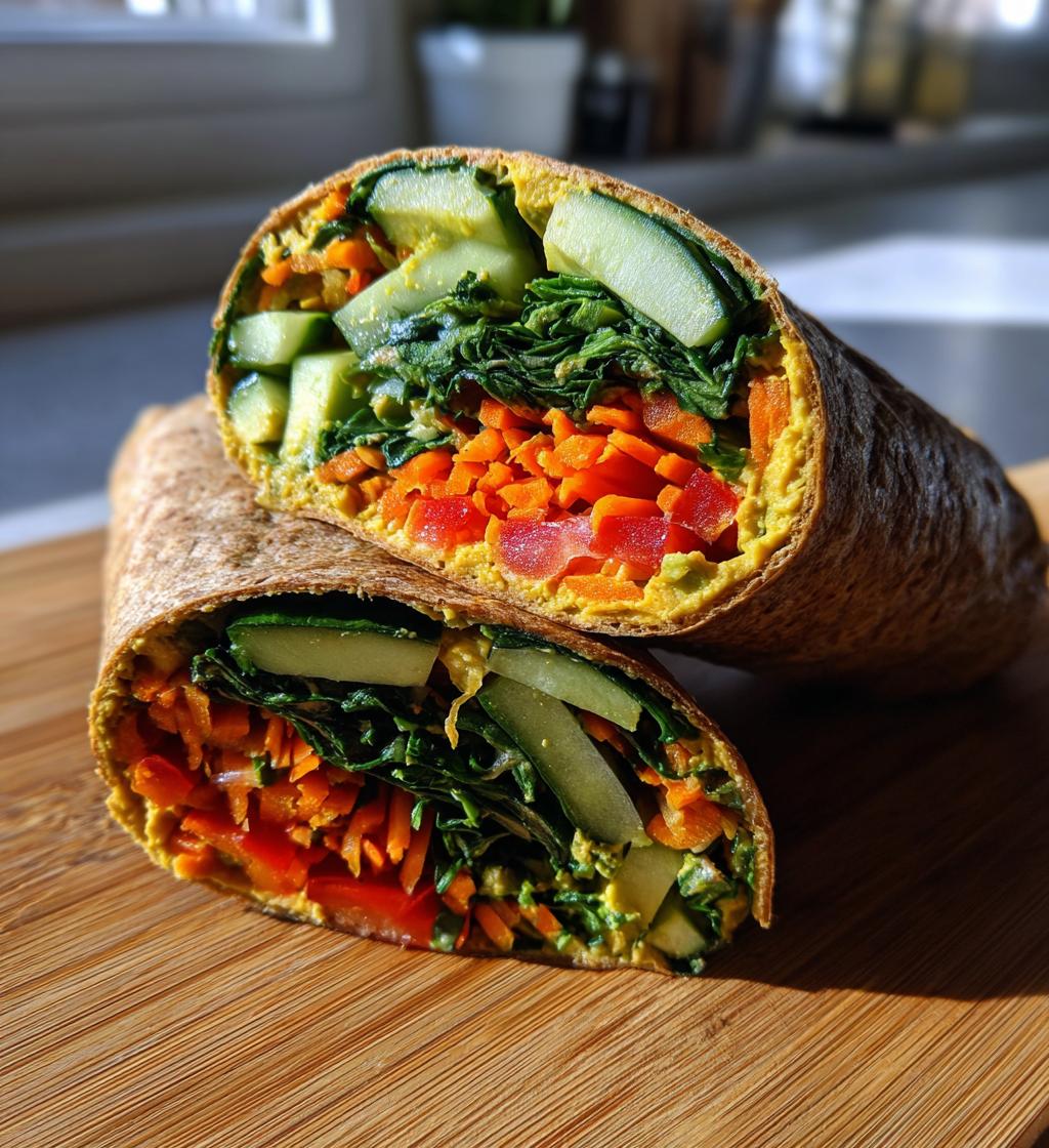 Daniel Fast Wraps: 7 Flavorful Ways to Energize Your Day – Vihaad Przepisy