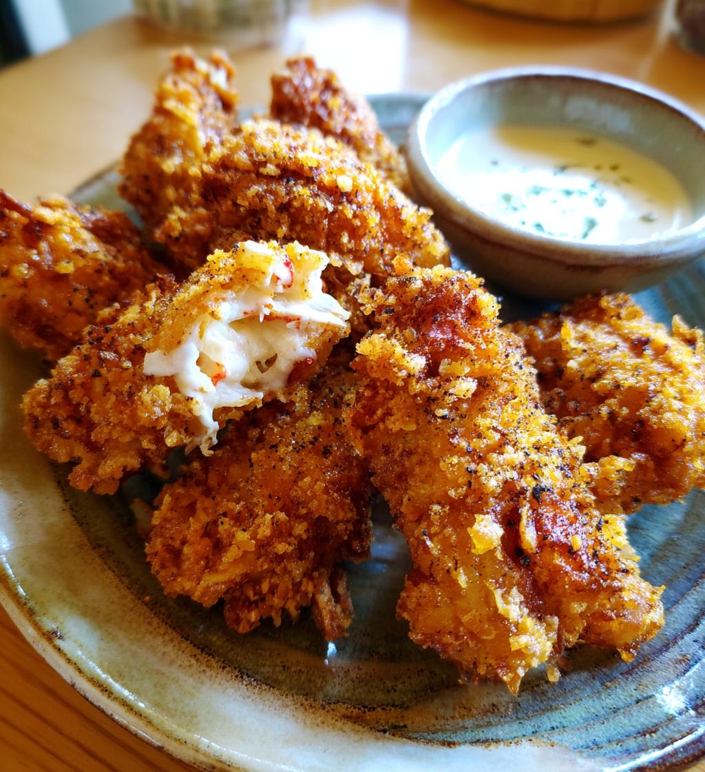 Deep Fried Lobster Bites: 5 Irresistible Flavor Bombs – Vihaad Przepisy