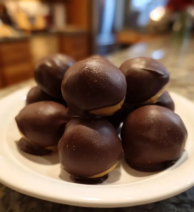 Easy Buckeyes: 5 Steps to Peanut Butter Bliss – Vihaad Przepisy