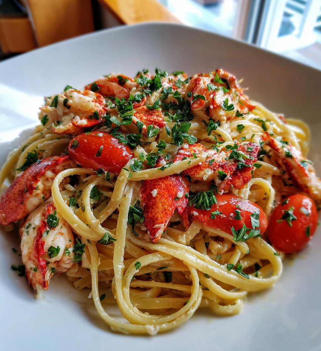 Easy Lobster Pasta Recipe: 30 Minutes to Pure Delight – Vihaad Przepisy