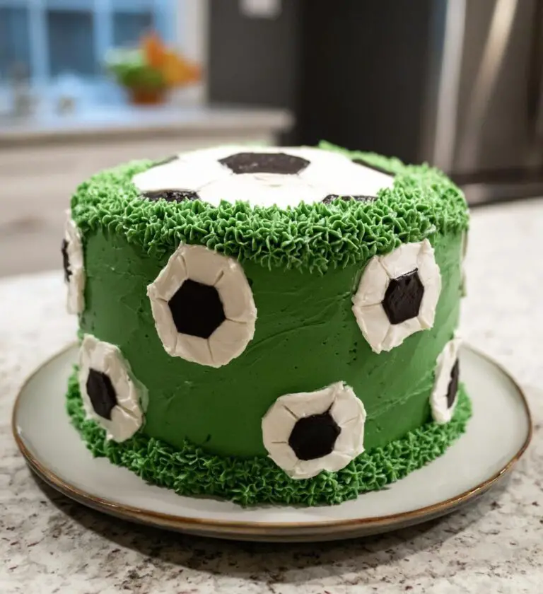 Fondant Football: 6 Steps for Magical Cake Decor – Vihaad Przepisy