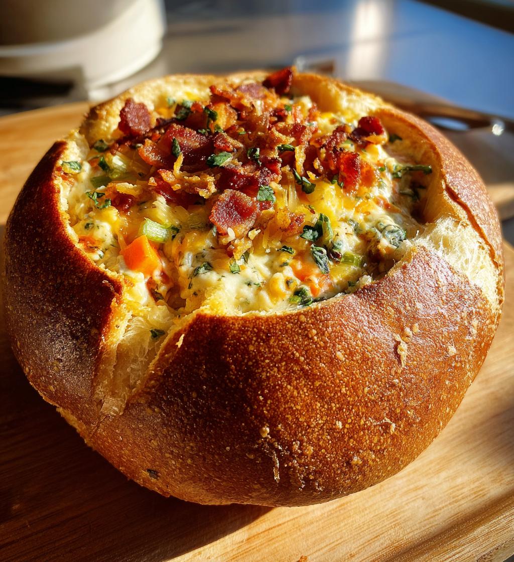 Football Bread Bowl: 5 Irresistible Dips to Delight – Vihaad Przepisy
