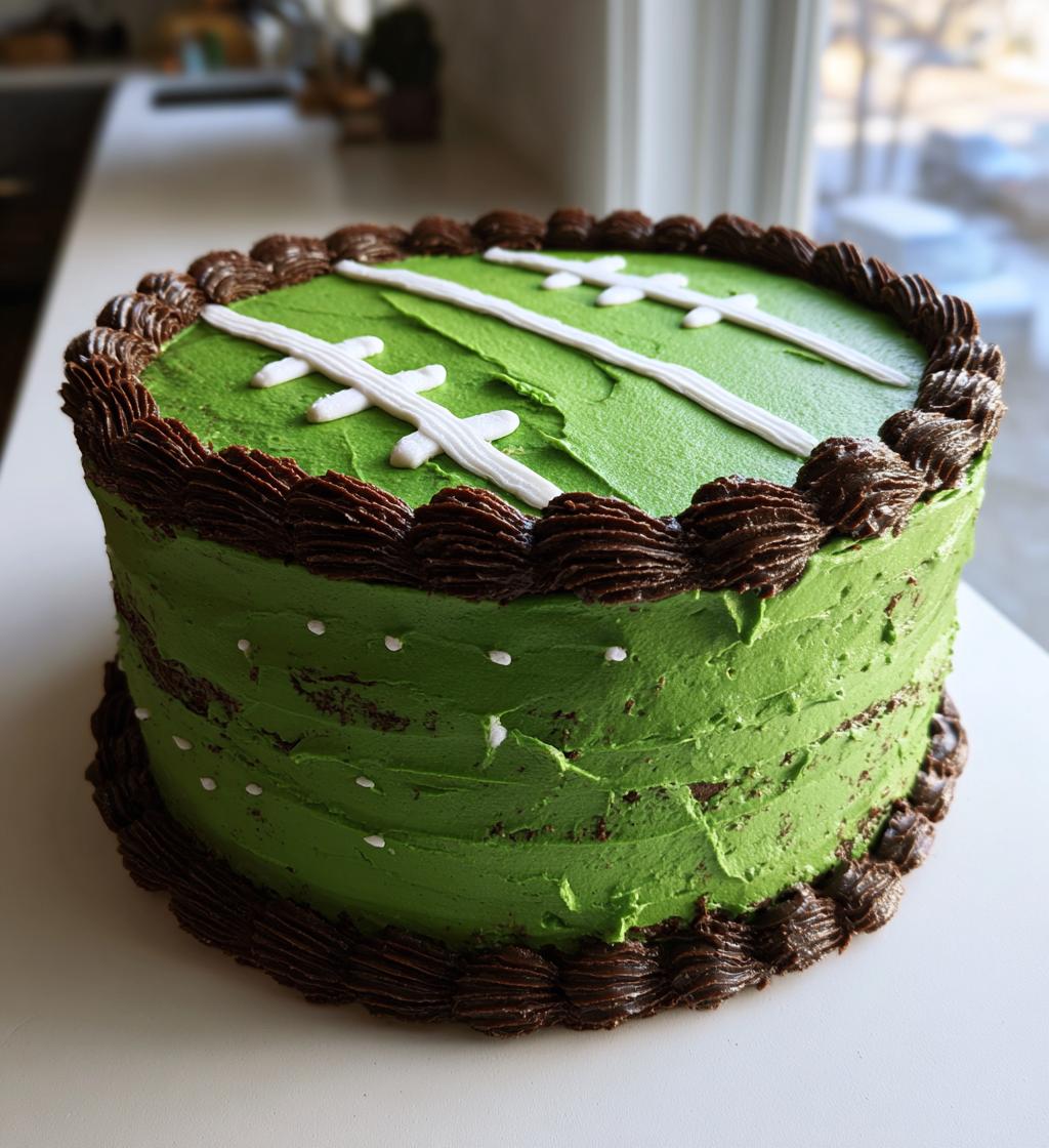 Football Field Birthday Cake: 7 Steps to Win Big – Vihaad Przepisy
