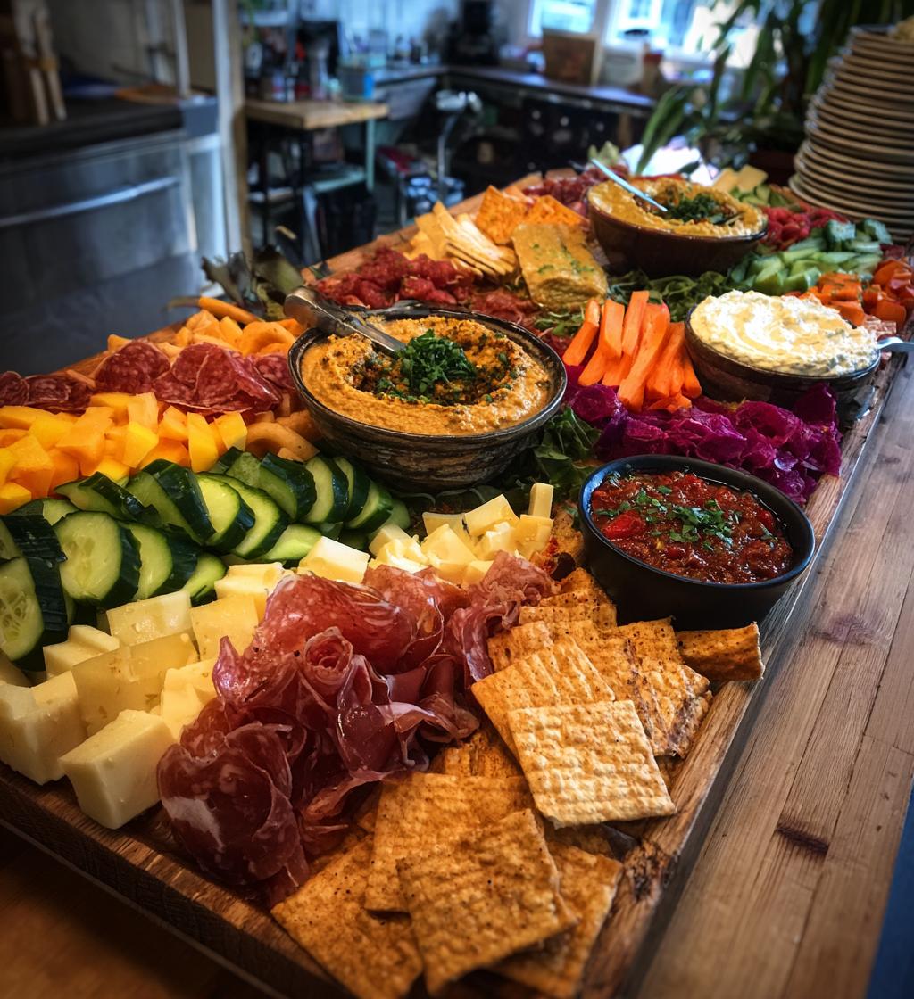 Football Food Board: 7 Easy Tips for Game Day Bliss – Vihaad Przepisy